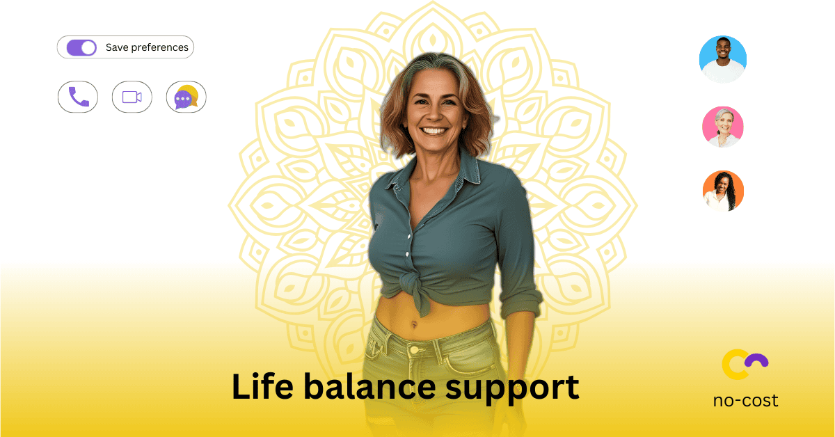 Get Free Life Balance Support | Companioned.org